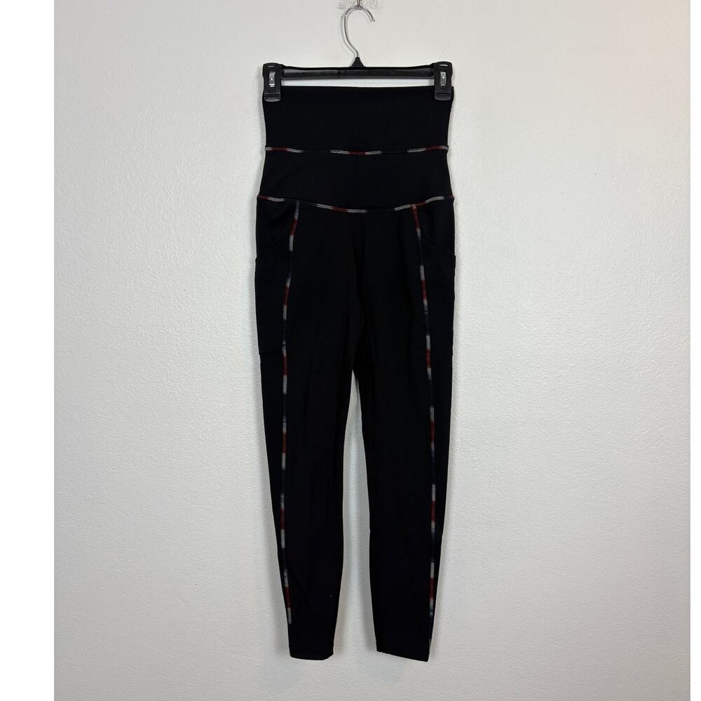 Free People Movement Dotted Line Detail High Waist Po… - Gem